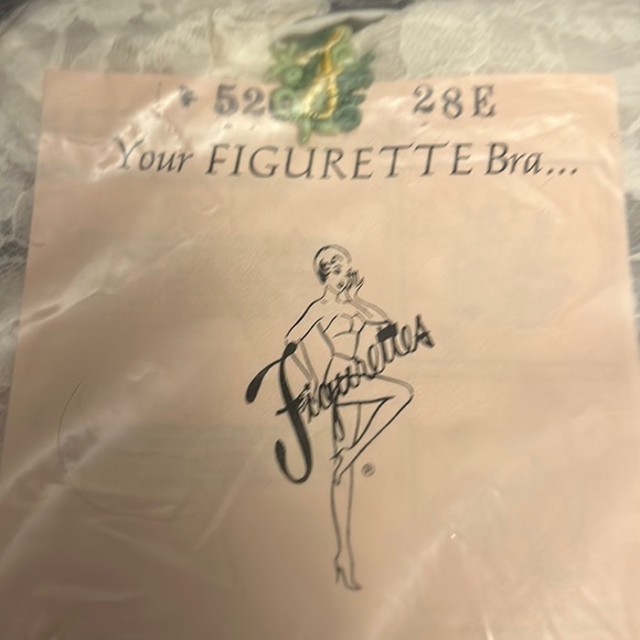 Figurettes | Intimates & Sleepwear | Vintage 95s Figurettes Floral Lace ...
